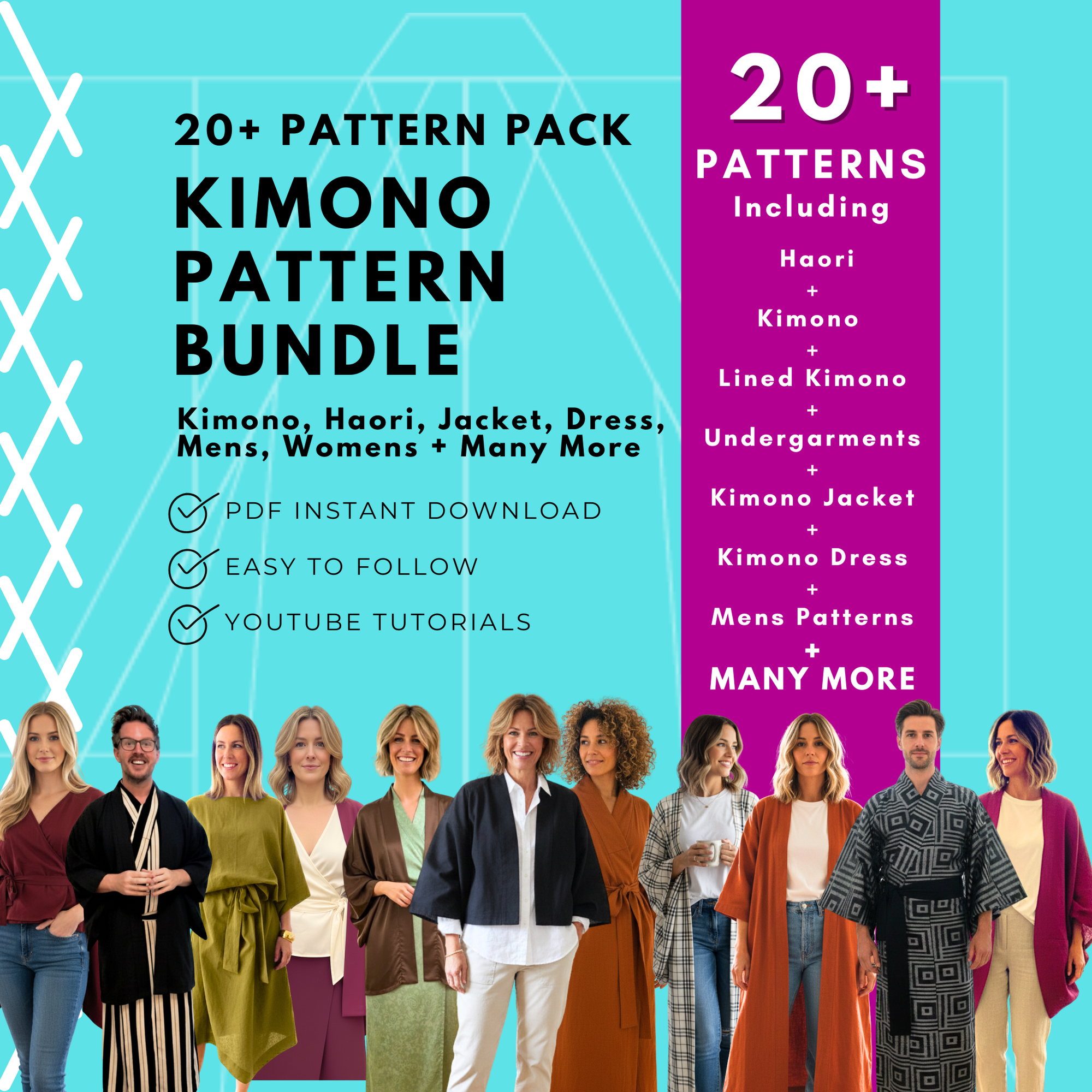 How to Sew a Kimono from Scratch: A Beginner’s Guide to Traditional Ja ...