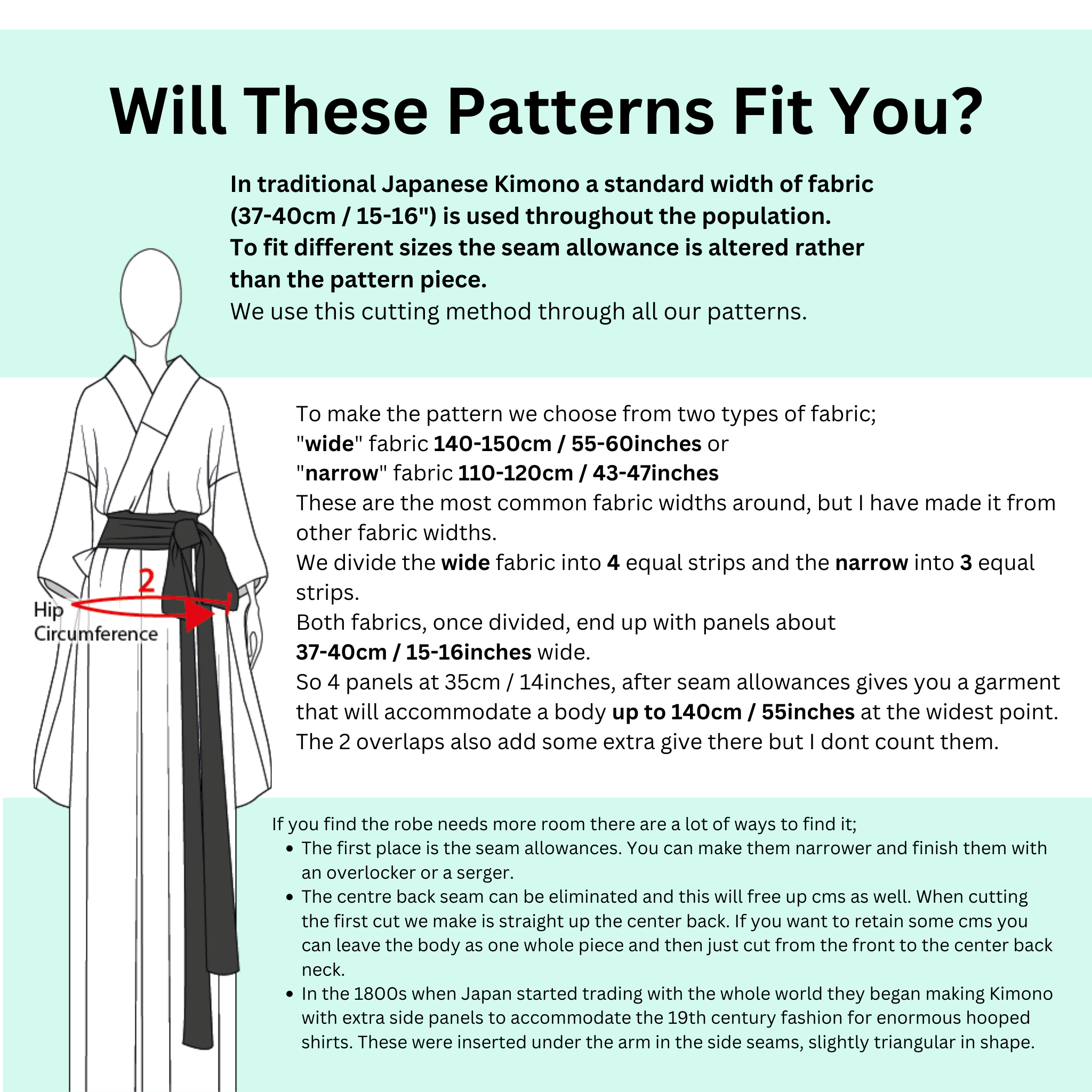 kataginu sewing pattern