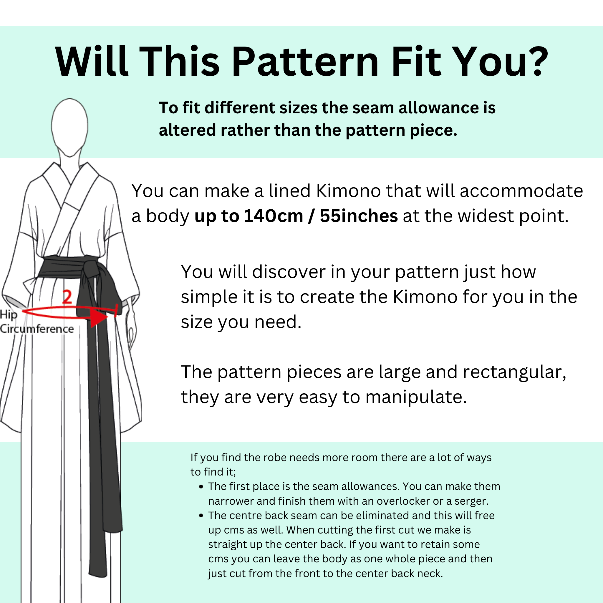hakama pattern sewing